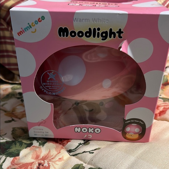 MIMI & COCO | Other | Mimi Coco Pink Mushroom Moodlight | Poshmark